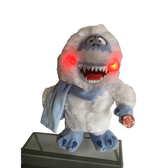 Dan Dee | Holiday | Bumble Animated Dancing Light Up Plush Rudolph Red ...